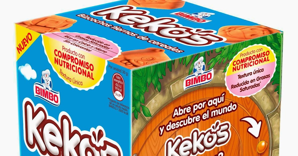 BIMBO combina nutrición y diversión con la nueva merienda Kekos