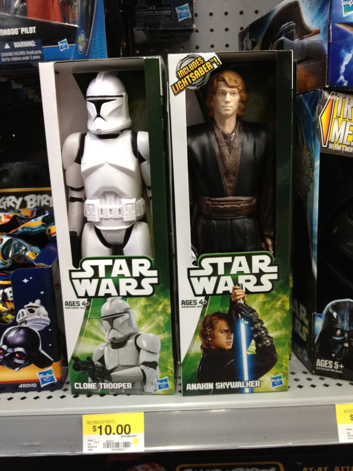 Fruitless Pursuits: Are The Brand New Star Wars 12 Inch Figures Already ...