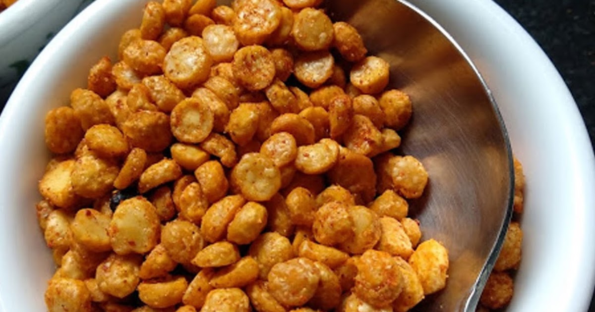 Fried Chana Dal Snack Recipe -- How to make Chana Dal Masala - E.A.T ...