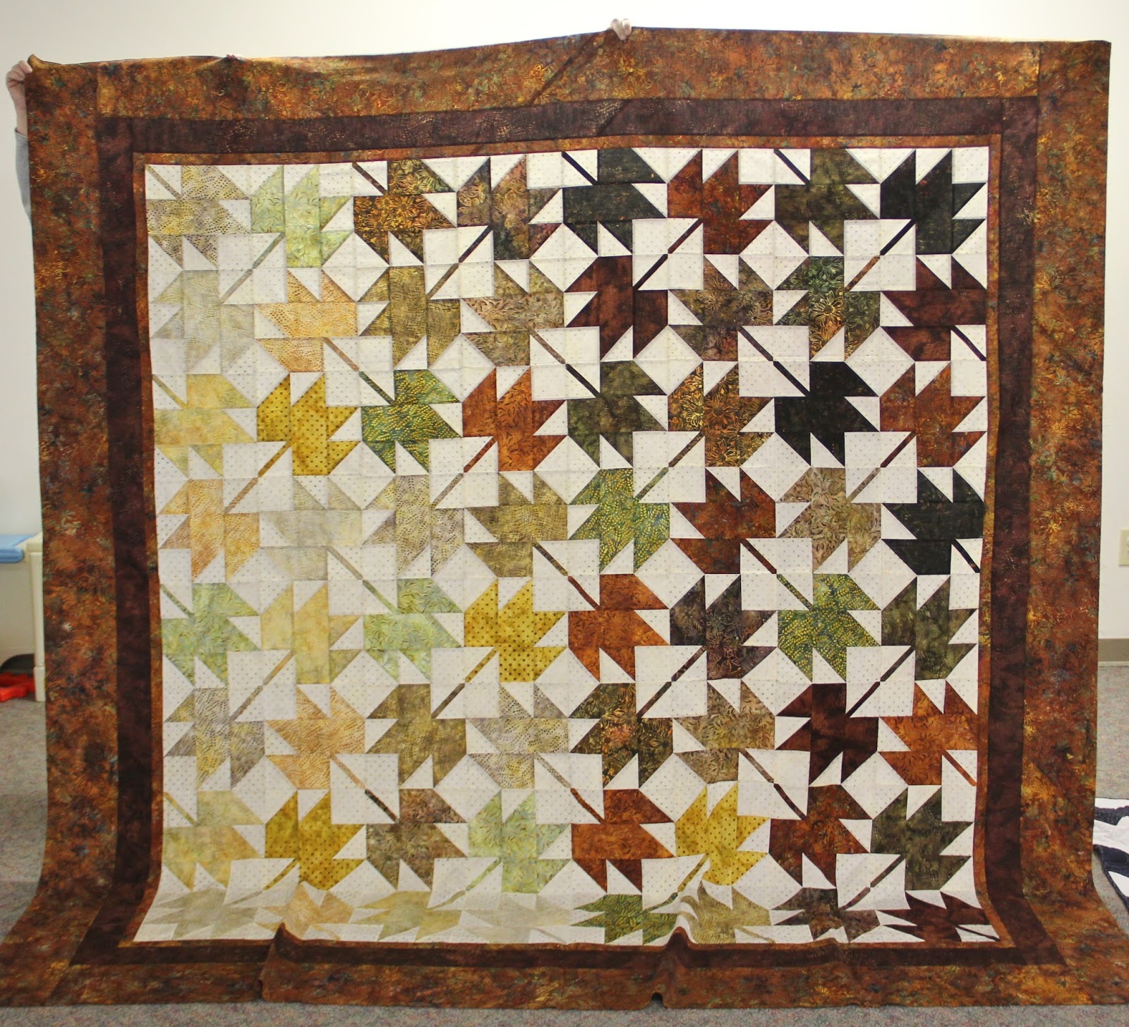 QUILT FRIENDS FOREVER: Fall, Leaves, Fall