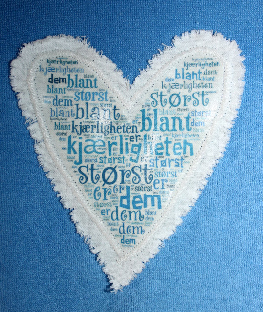 EllenSand: Lag deg en ordsky!