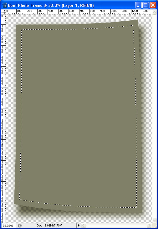 Humbug Graphics Galore: Bent Photo Frame