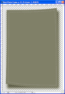 Humbug Graphics Galore: Bent Photo Frame