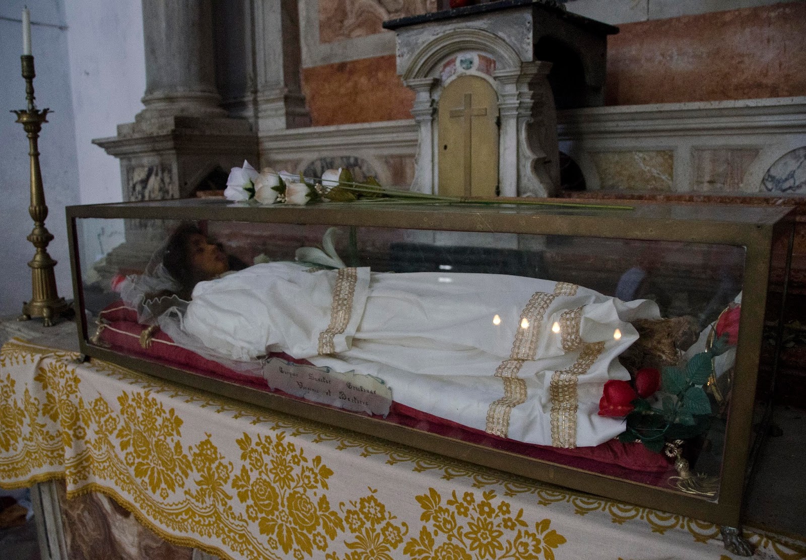 The Incorrupt Relics of Saint Christina the Great Martyr in Venice ...