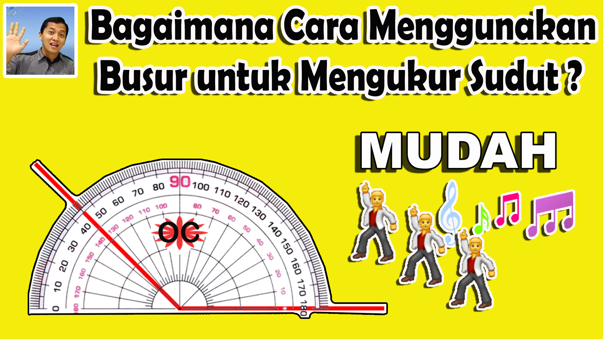 Menjelaskan Cara Menggunakan Busur yang Tepat