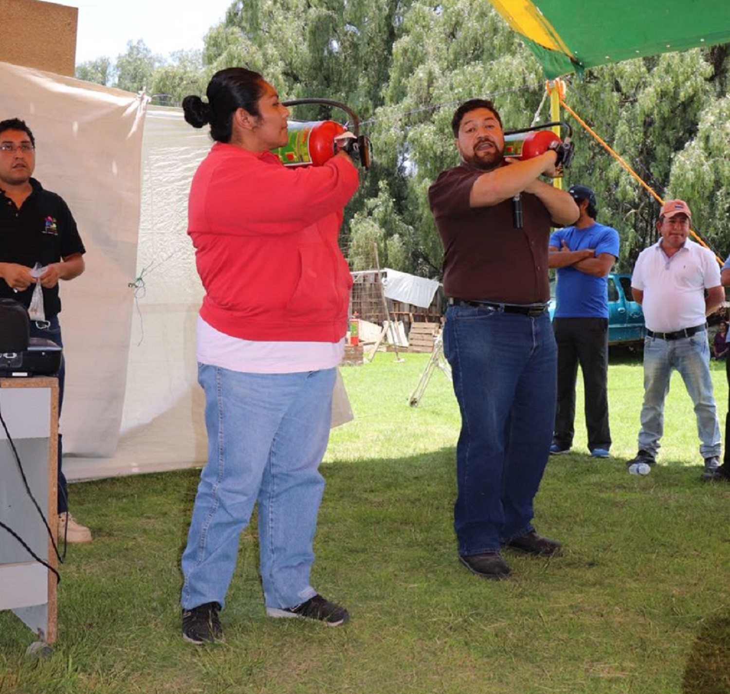 El mexiquense Hoy: Capacita IMEPI a gremio pirotécnico de Tultepec