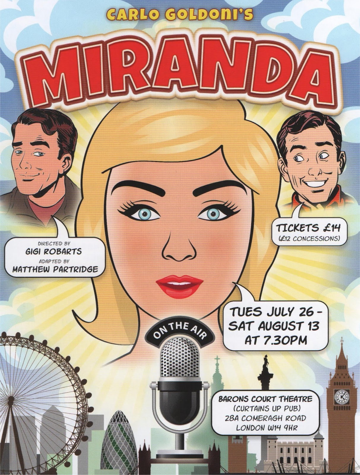 Vent Spleen: Theatre Review: Miranda