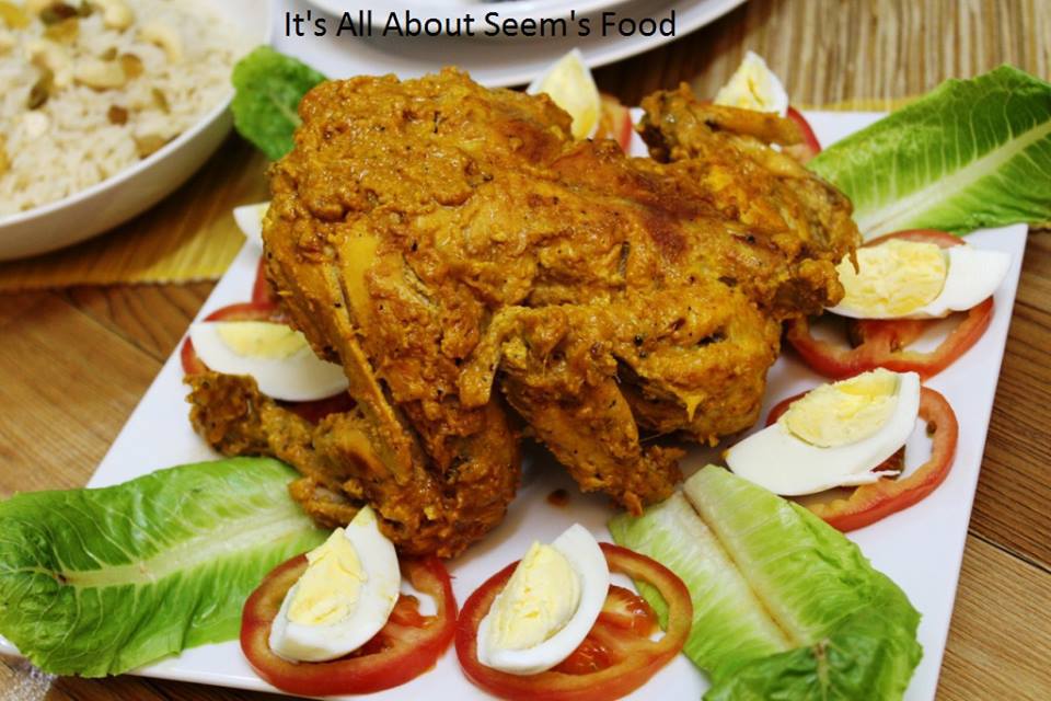 Pakistani Kitchen: Dum Pukht Murgh