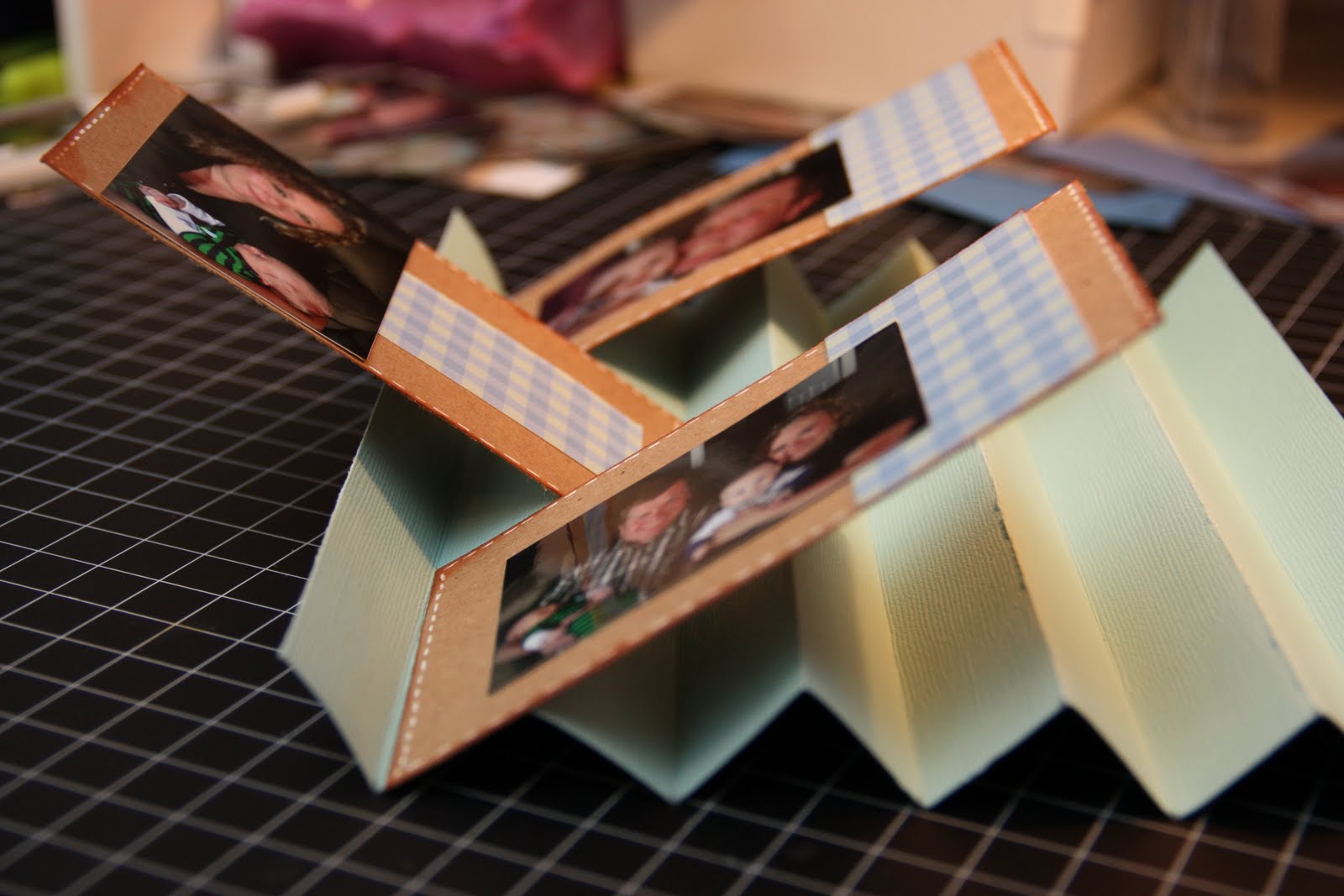 She's a Sassy Lady: A Photo Flip-Flap Album