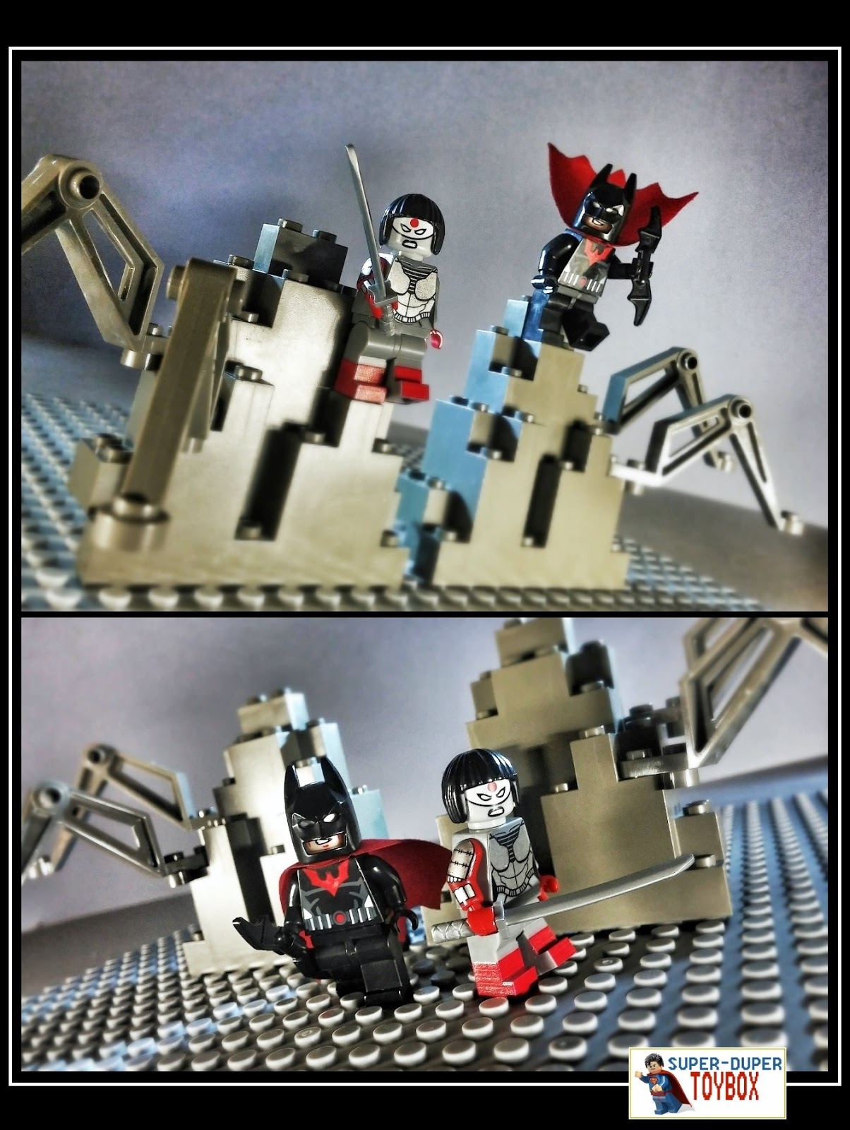 Lego Batman Beyond Sets