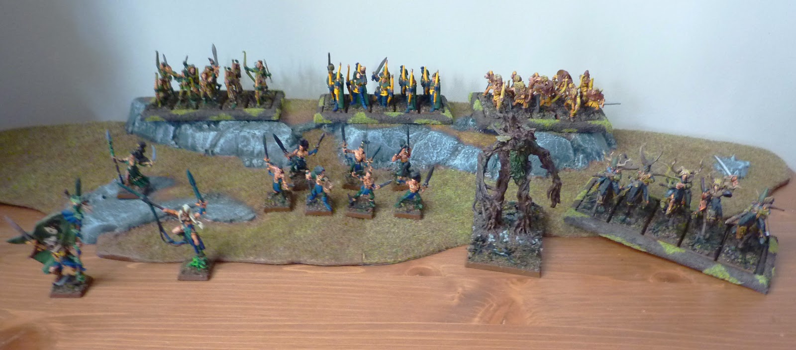 The WoffBoot Chronicles: Wood Elves