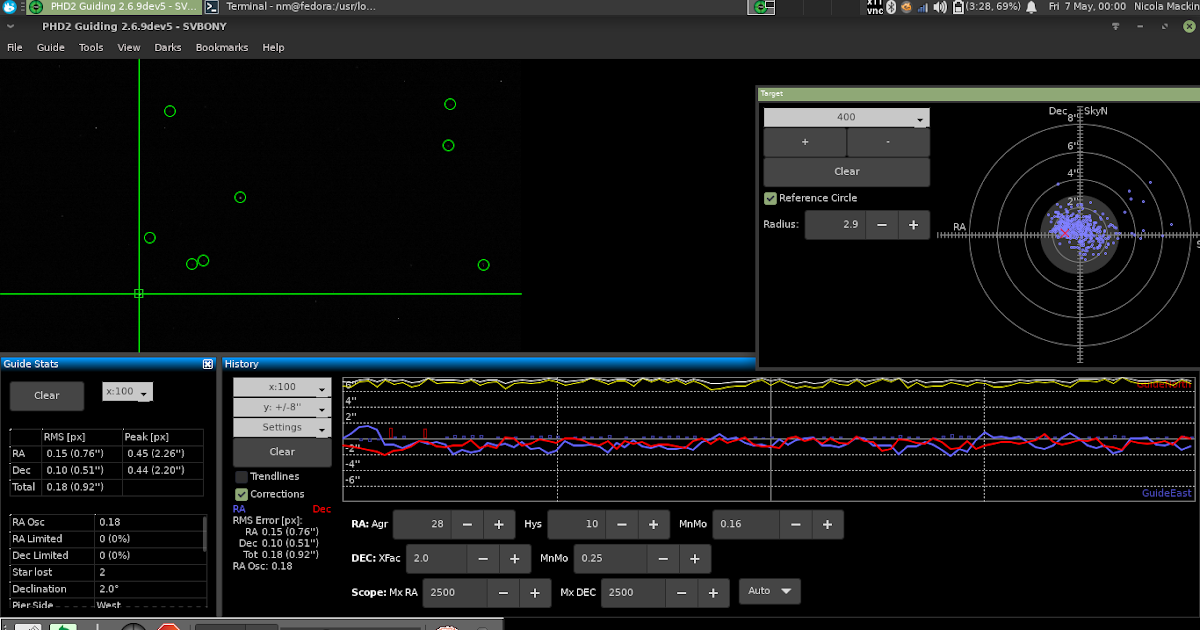 x-bit-astro-imaging: Live deep sky image stacking with AstroDMx Capture for Windows and Deep-Sky ...