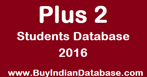 All India +2 Students Database: All India Plus 2 Students Database