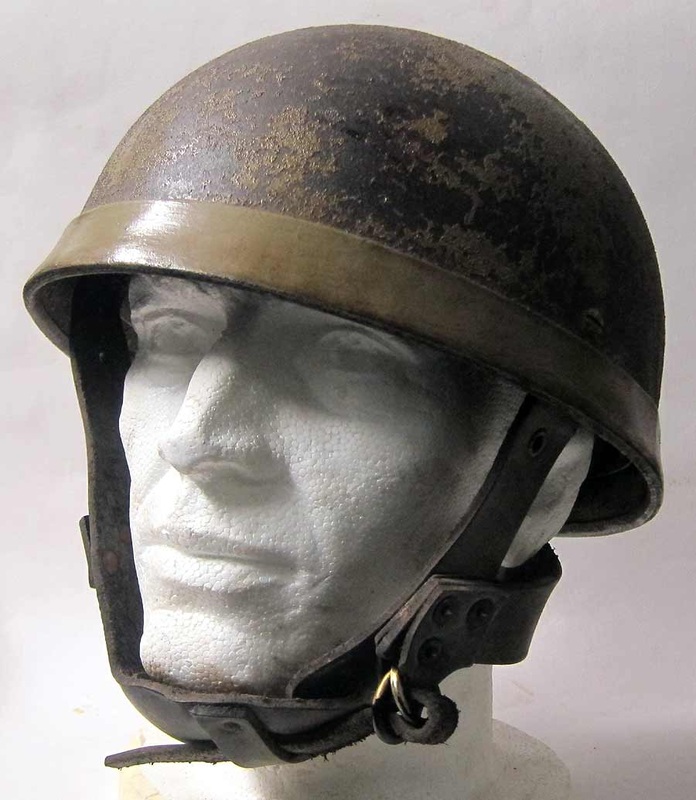 Arnhem Jim: World War II British Airborne Helmets: Real or Reproduction?