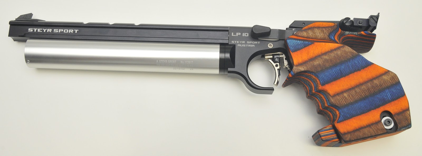 Piratices: Review - Steyr LP 10