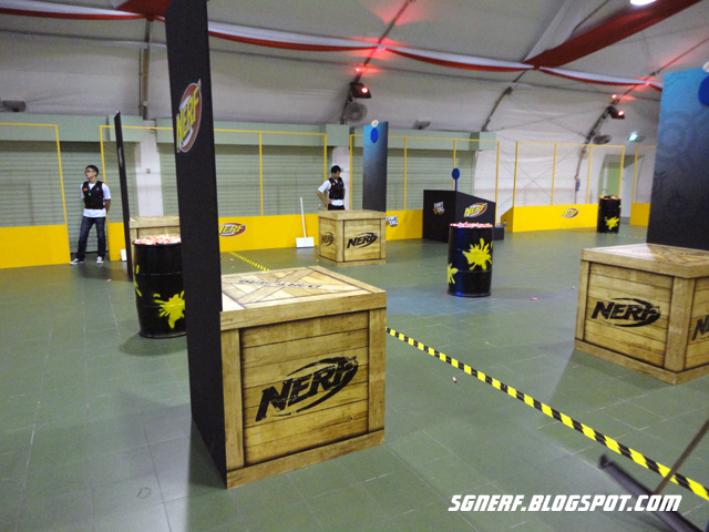 SG Nerf: Singapore Nerf Dart Tag Tournament 2011 - Event Overview!
