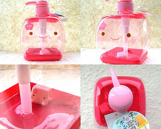 r i b b o n ♡ m a r i o n e t t e s: cute soap dispenser~