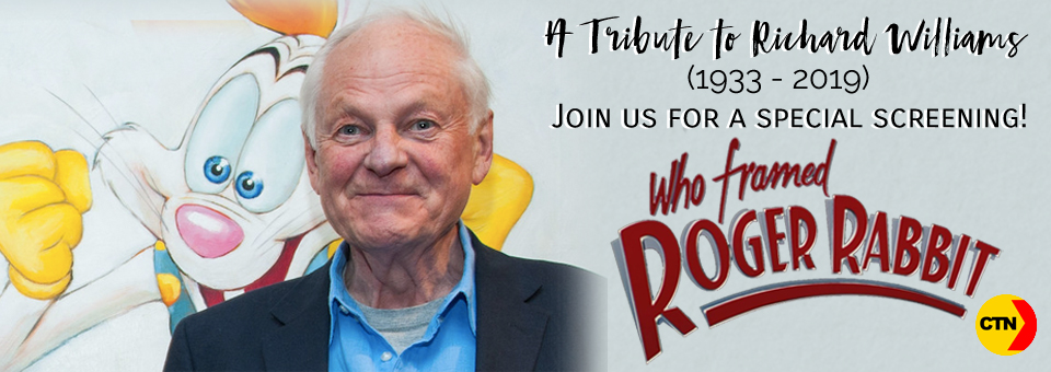 Escape Studios Animation Blog: Tribute to Richard Williams - Tomorrow