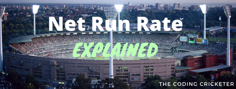 How To Calculate The Net Run Rate In Cricket?