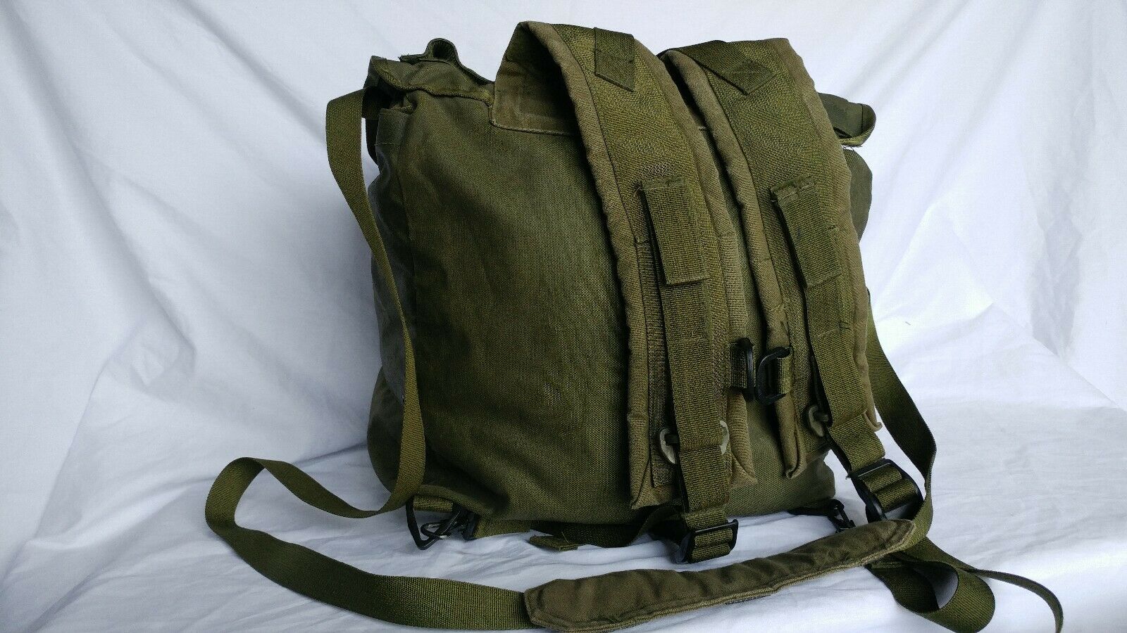 Webbingbabel: Canadian Army 82 Pattern Bag Nuclear Biological