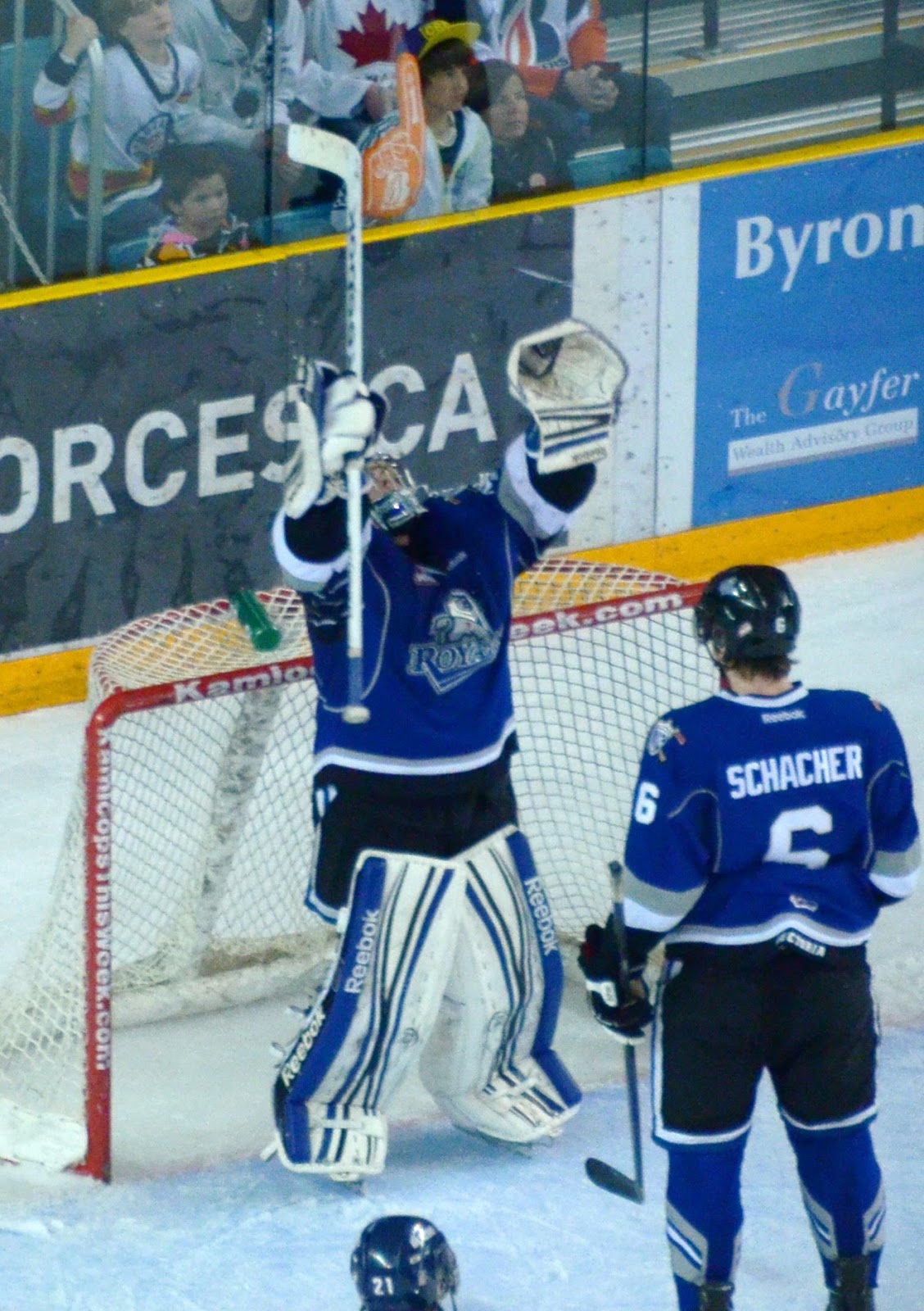 VOICE OF THE VICTORIA ROYALS: March 2013