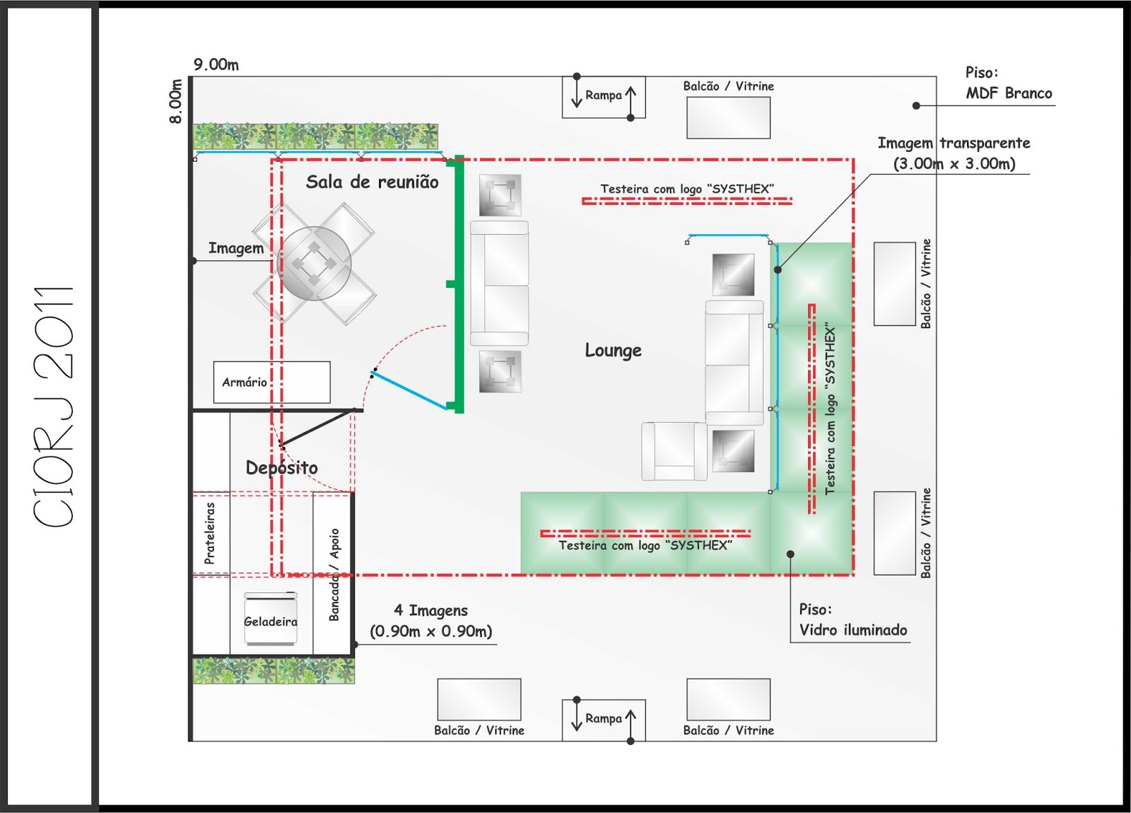 Arquiteto Autônomo: STAND CONSTRUÍDO_Projetos de stands para feiras ...