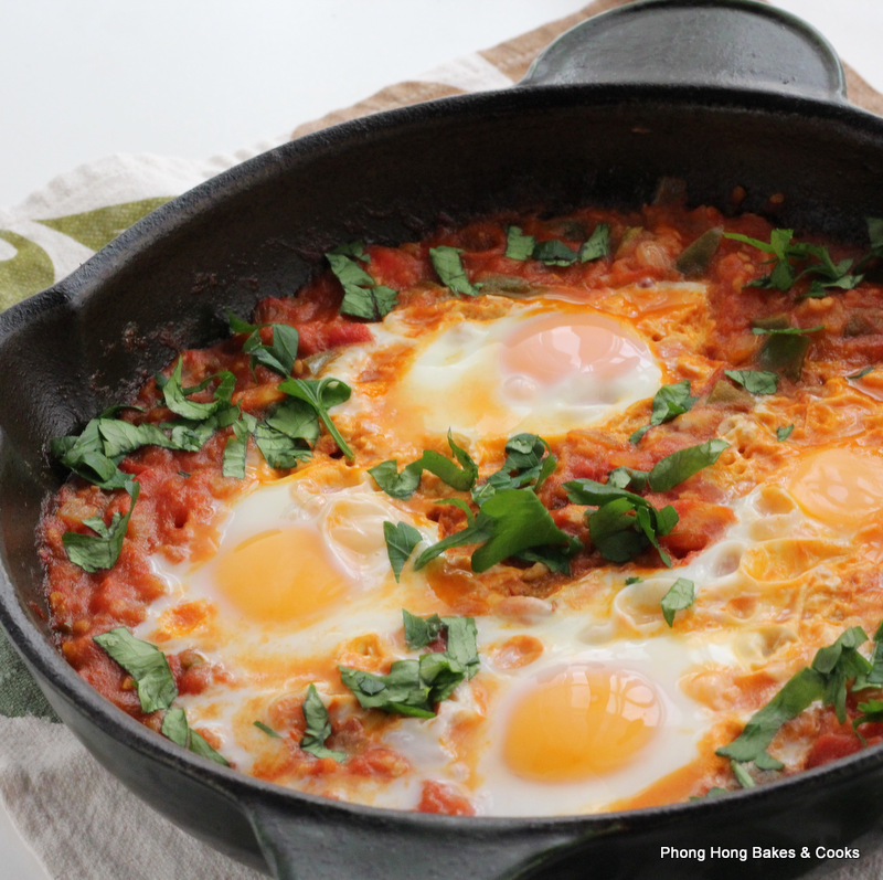 PH the Malaysian Carnivore: Eggs with a Kick : Shakshuka!
