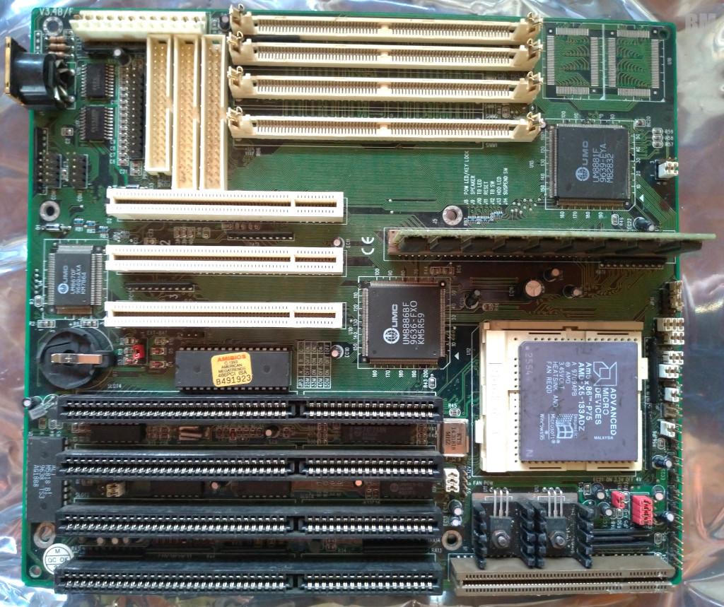 AMD 5x86: o mais poderoso chip da classe 486