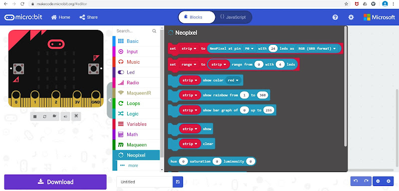 Coding Lessons for Kids Using BBC Microbit Robot Car | The Pinay ...