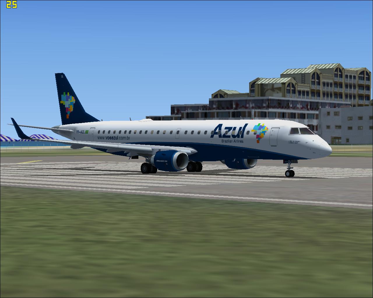 Aeronaves Para Flight Simulator & Gameplays: FSX/FS9 - Pack Azul ATR-72 ...