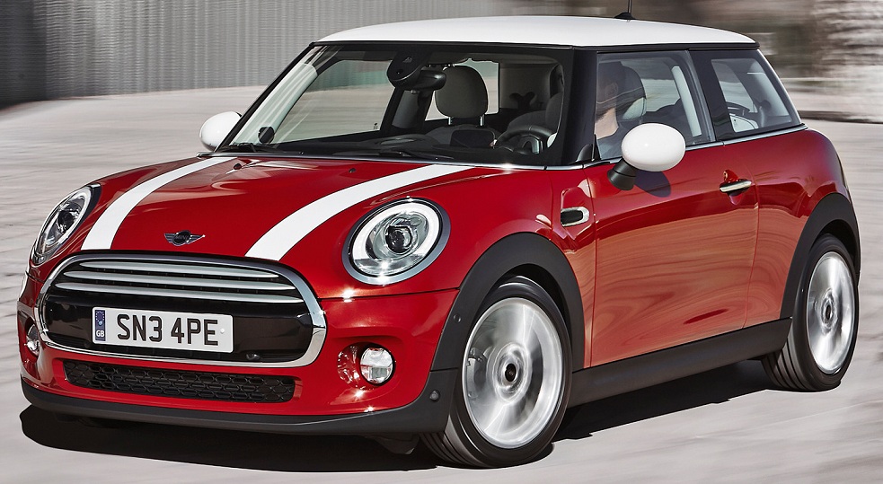 HISTORY OF BUSINESS: Mini Cooper in history
