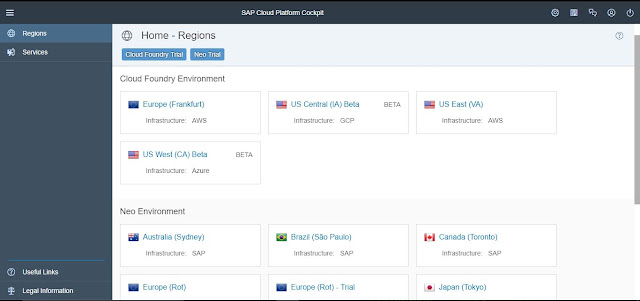 Creating an HANA MDC Database and access Web-based HANA Development ...
