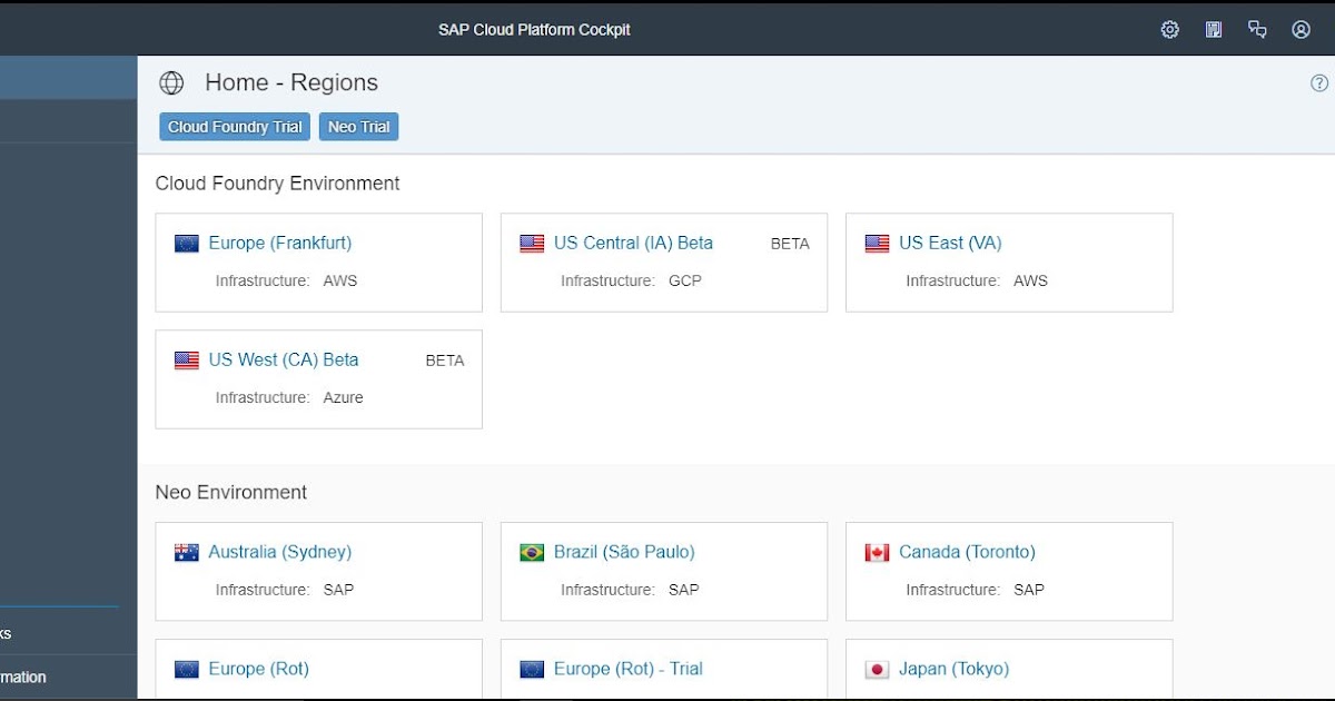 Creating an HANA MDC Database and access Web-based HANA Development Workbench in the Cockpit