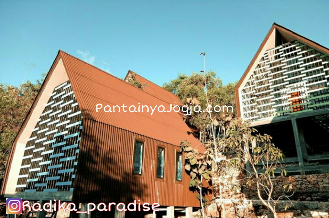 Radika Paradise Villa Dan Cotagge Unik Dengan Harga Murah Di Pantai ...