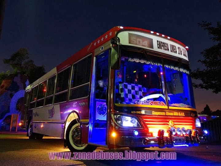 Colectibus - Zona de Buses: LINEA 504