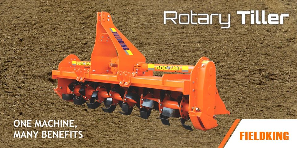 Tractor Rotavator Overview