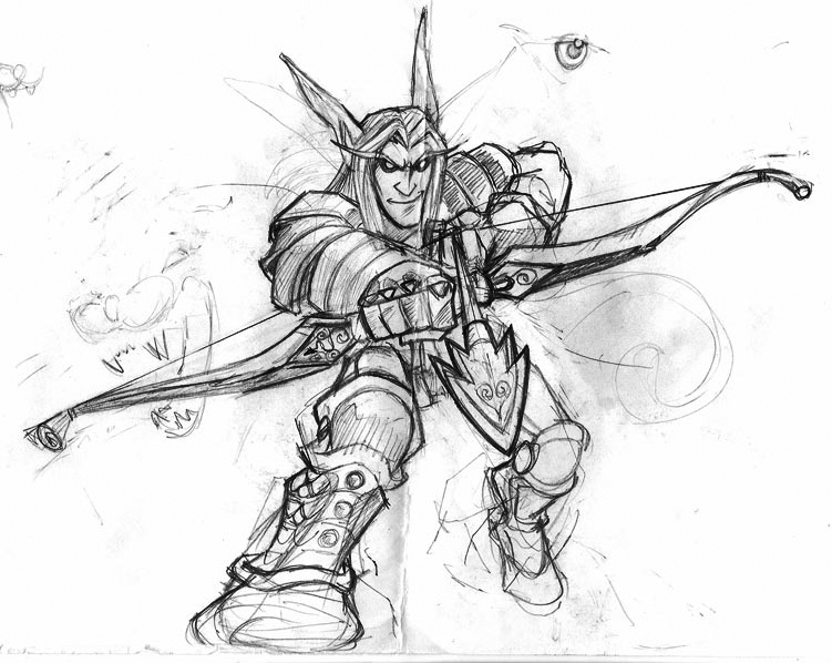 Sketches & Stuff: World of Warcraft (2)