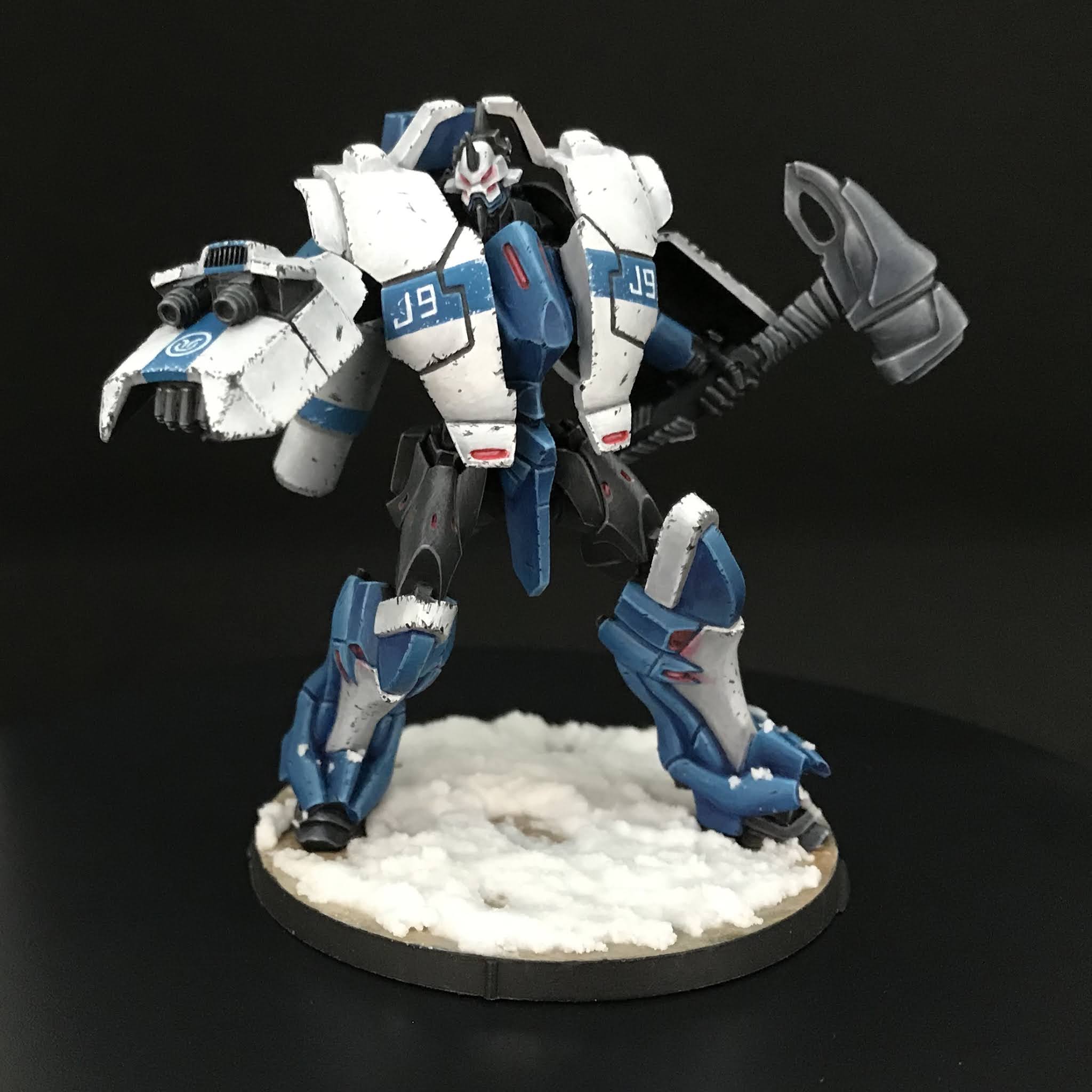 INFINITY PANOCEANIA WINTER FORCE: Jotum