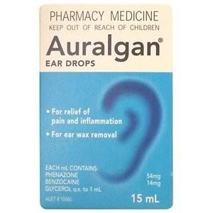FDA rightly pulls Auralgan off market...forcefully.