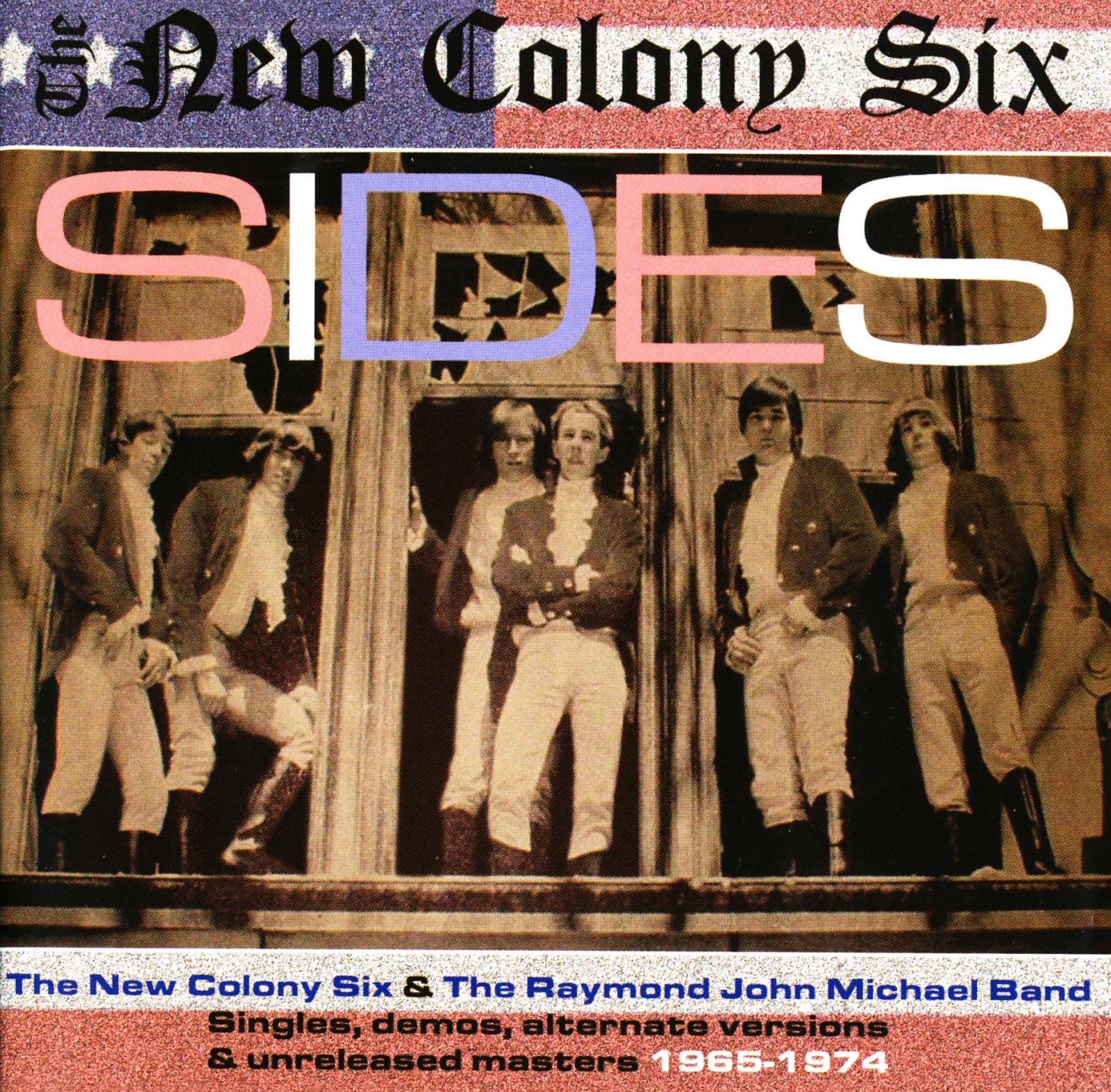 Pop On The Run: Garage/Psychedelic Pop: New Colony Six & The Raymond ...