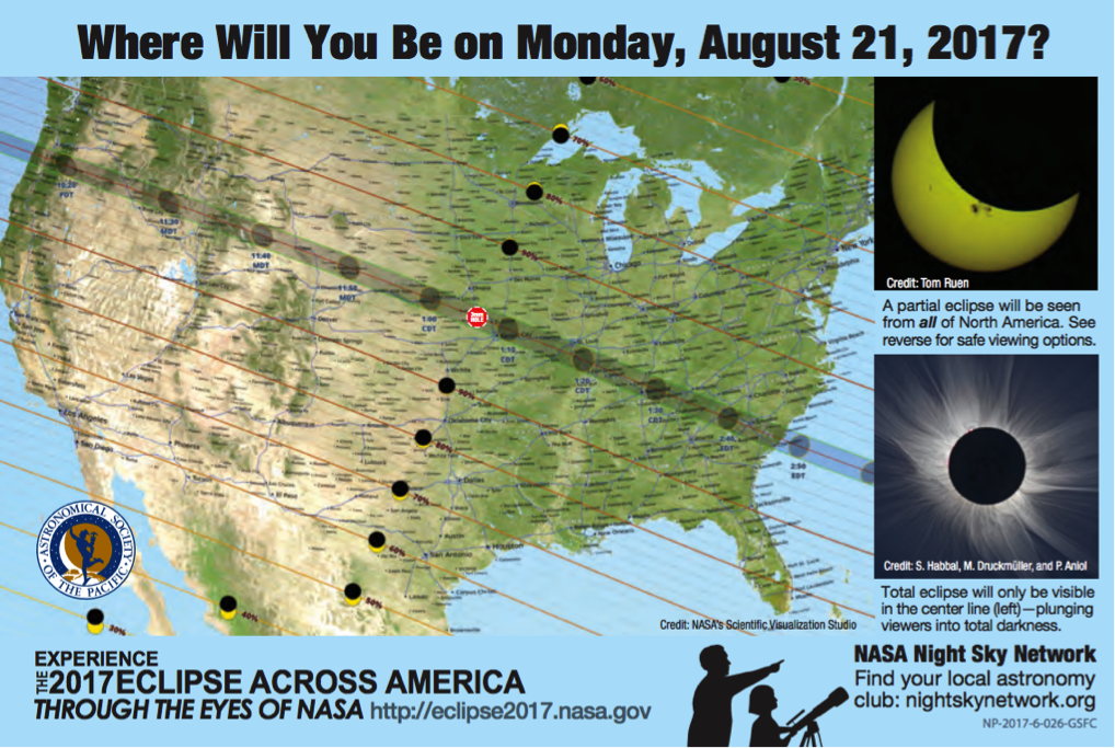 Professor Keah Schuenemann, Ph.D.: Total Solar Eclipse 2017 is the ...