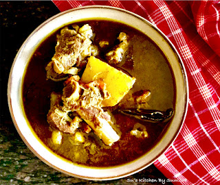 Su's Kitchen by Sumitra : Mangshor Jhol (Bengali Style Mutton Curry)