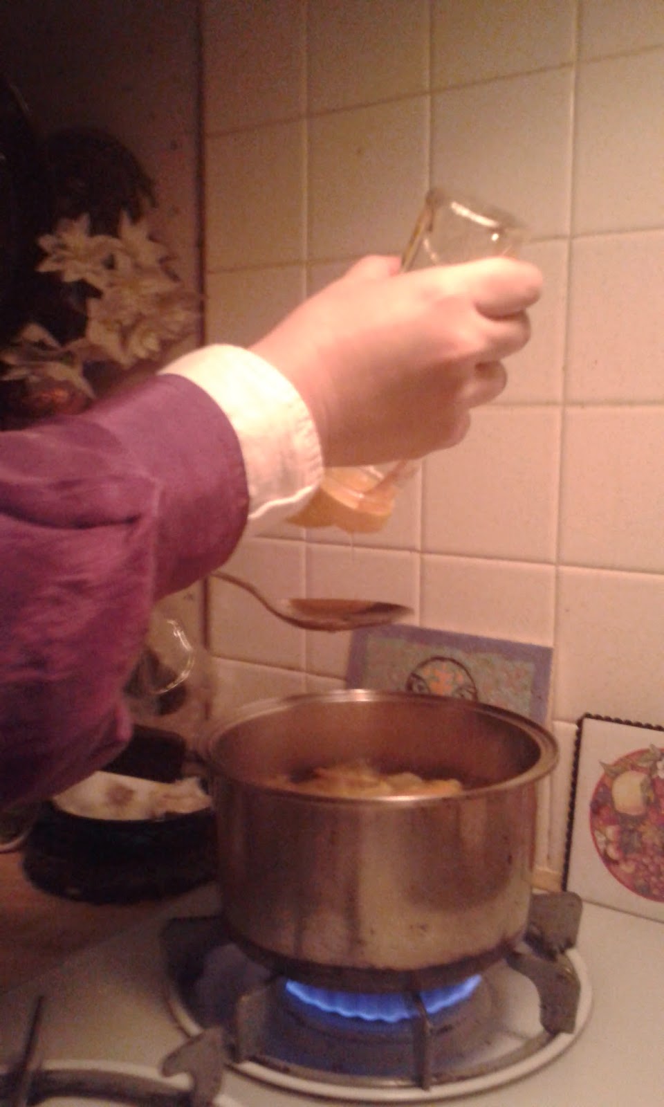 Sierra's Column: Healthful, Home Made, Orange-Ginger Tea