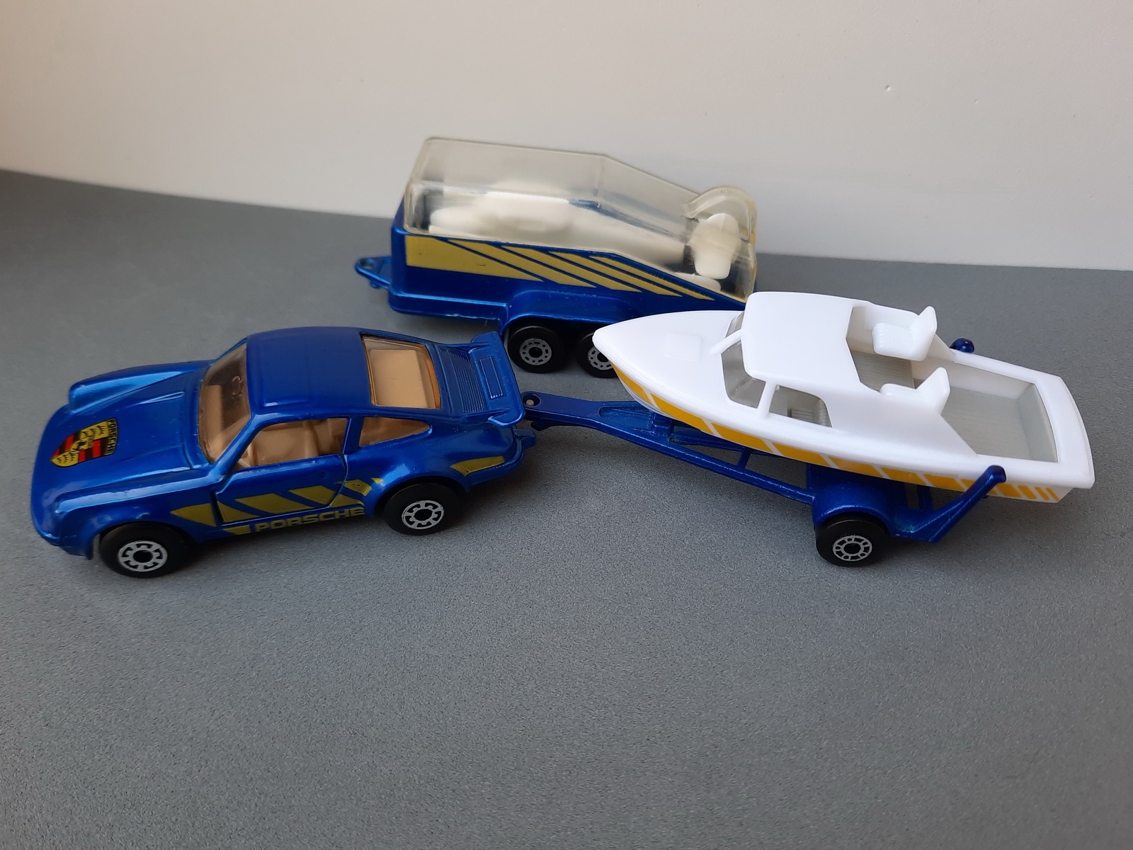 Matchbox Memories: Matchbox MP-805 Hobby 3 pack: Porsche Turbo, Glider ...