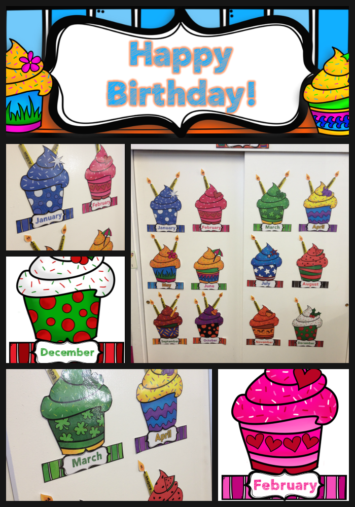 Brand New Birthday Board - Mrs. B’s Beehive