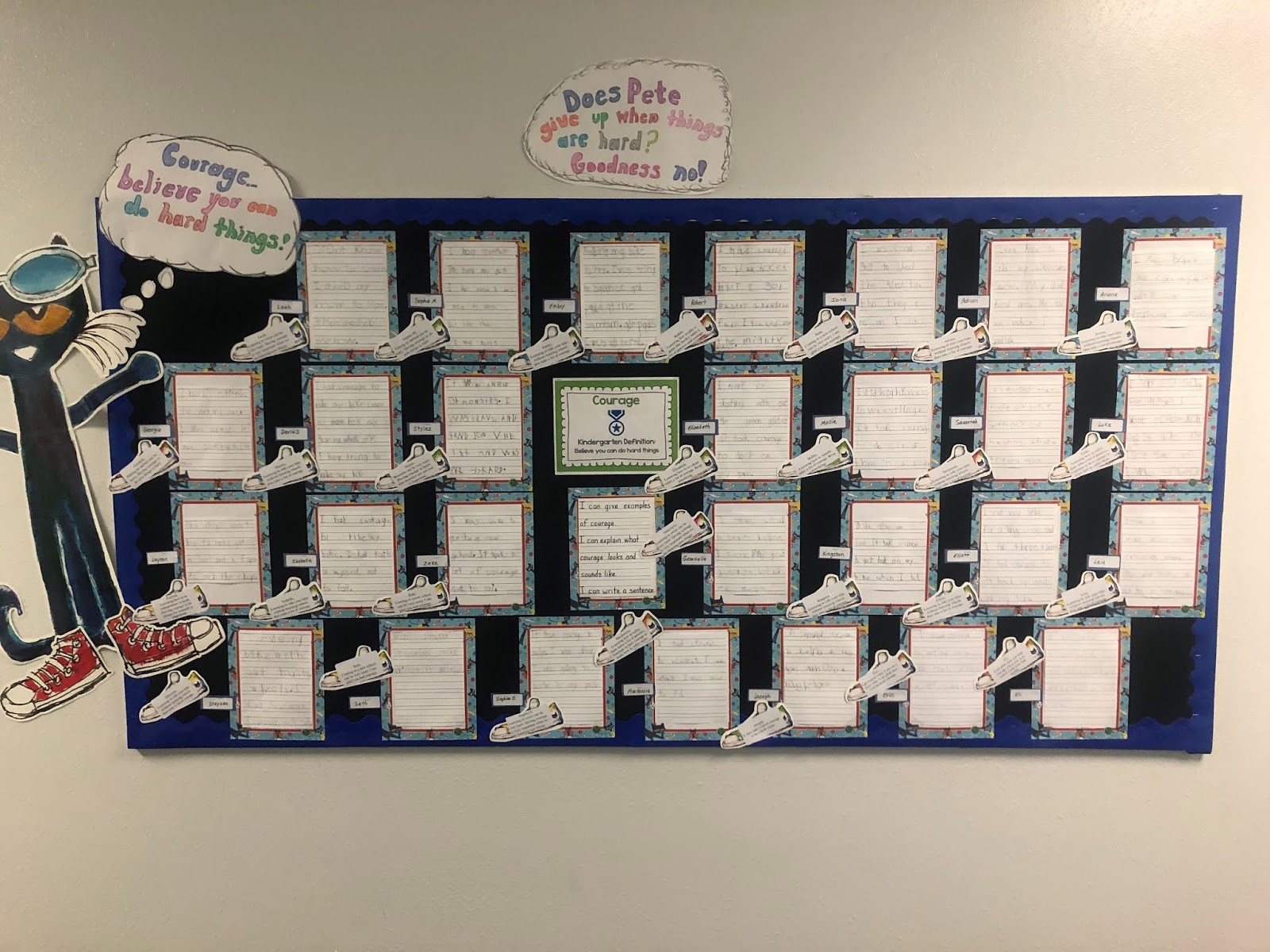 The Key Notes : Achievement Boards