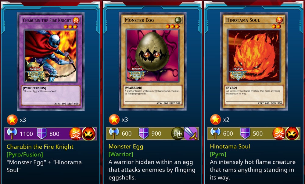 Fun with Yu-gi-oh: LOB Fusions