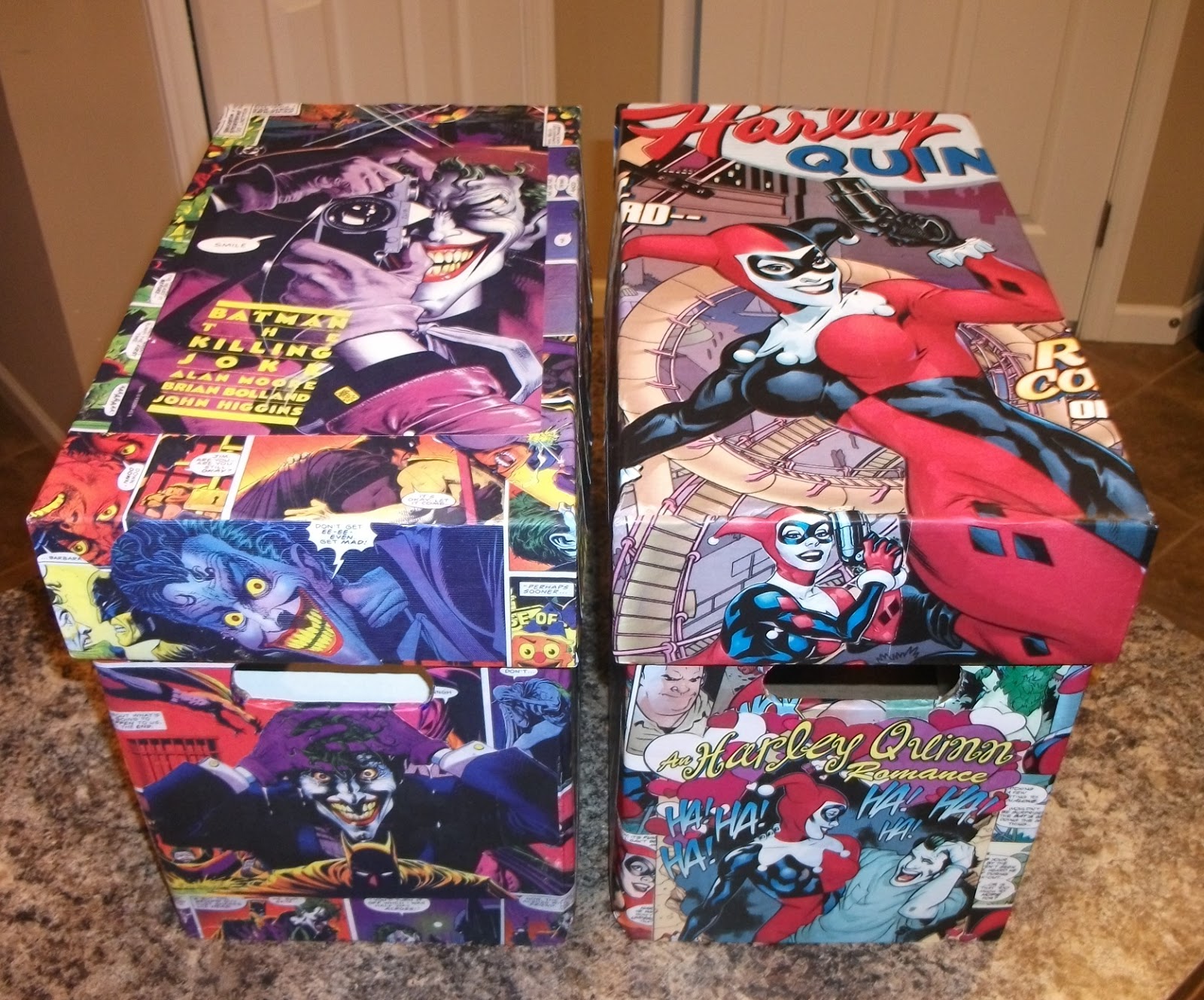 Kracalactaka Creations Comic Decoupage Blog: Recent Comic Decoupage ...