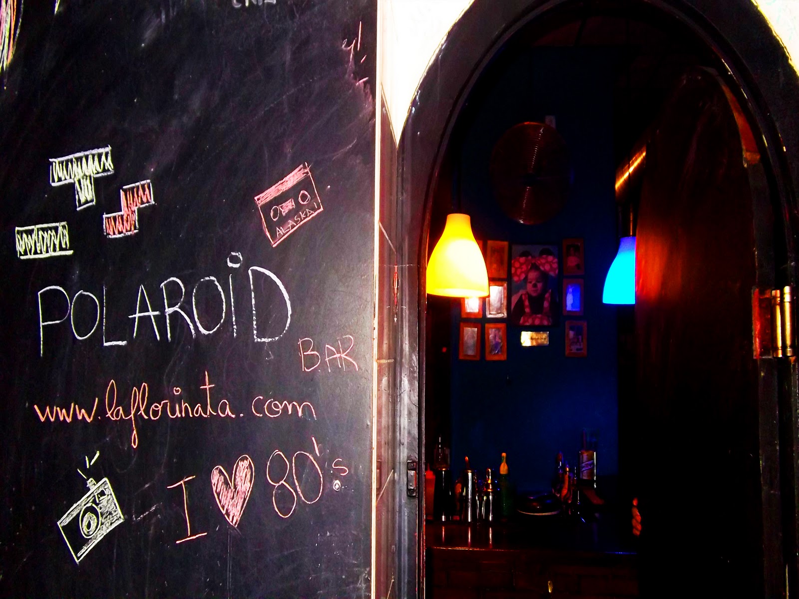 La Florinata: En la Ciudad: Polaroid Bar, dónde los ochenta siguen vivos