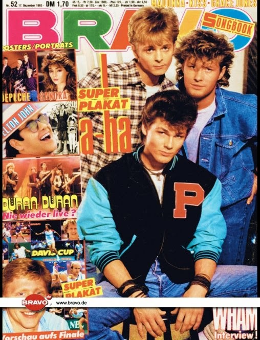 MADONNA in BRAVO: Bravo December 17, 1985 Issue Nr. 52